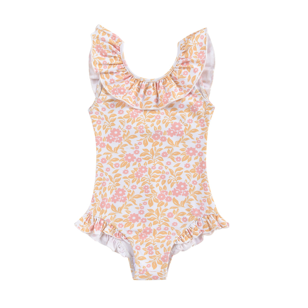 Andrea Bathingsuit - Cream Sunny Genista – Tiny Hands